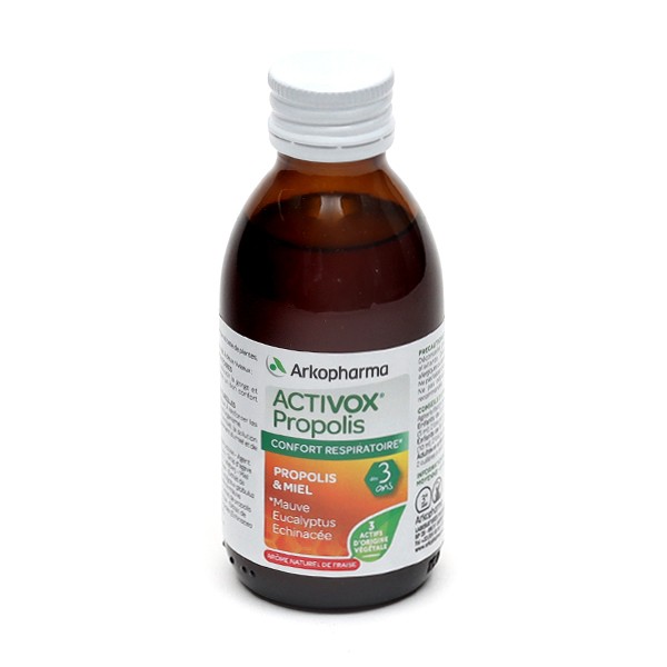 Activox Propolis Confort respiratoire solution buvable - Dès 3 ans