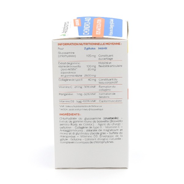 Chondro Aid 100% articulations gélules - Glucosamine