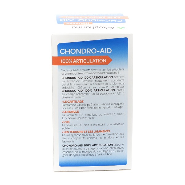 Chondro Aid 100% articulations gélules - Glucosamine