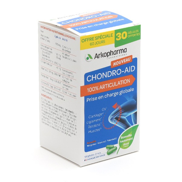 Chondro Aid 100% articulations gélules - Glucosamine