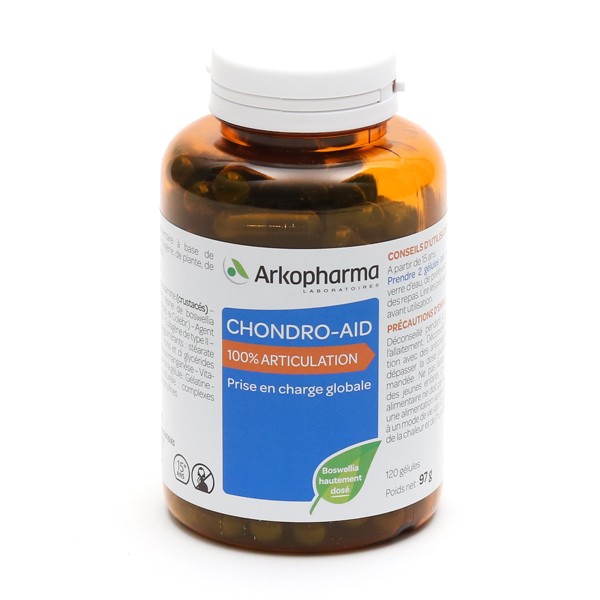 Chondro Aid 100% articulations gélules - Glucosamine