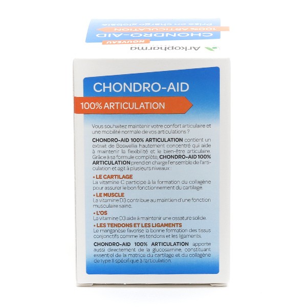 Chondro Aid 100 % articulations gélules - Glucosamine - Arthrose