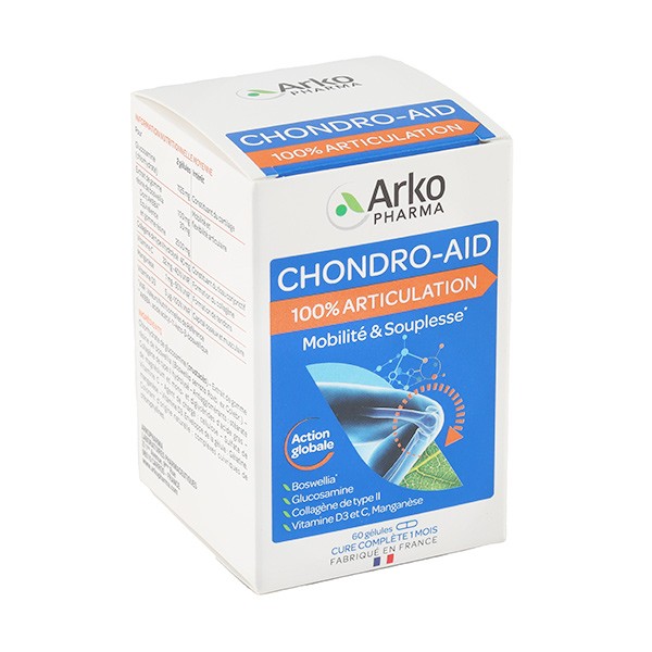 Chondro Aid 100 % articulations gélules - Glucosamine - Arthrose