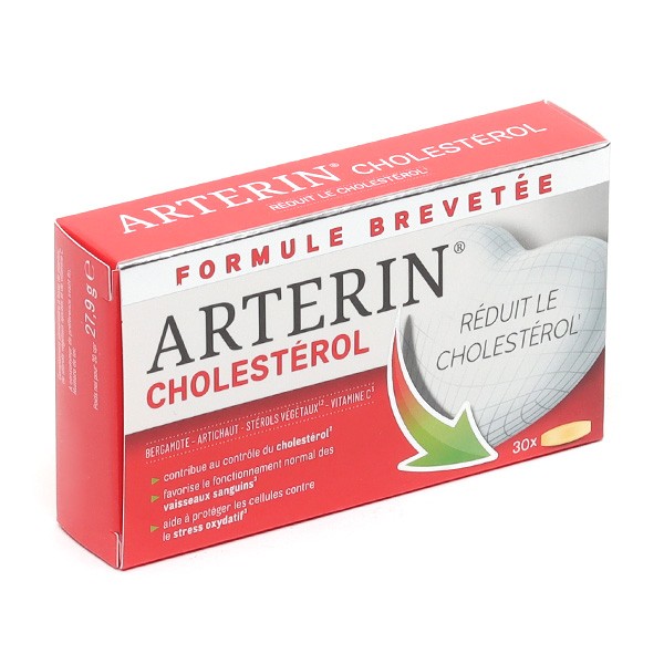 Arterin cholestérol comprimés - Complément alimentaire