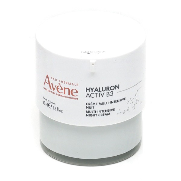 Avène Hyaluron Activ B3 Crème Multi-Intensive Nuit - Soin anti-âge