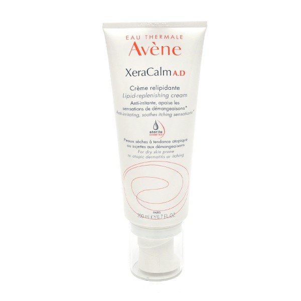 Avene Xera Calm AD crème relipidante - Peaux atopiques - Démangeaisons