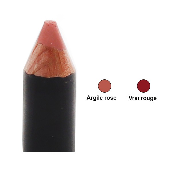 Avril Crayon Rouge a Levres Bio - Lipstick hydratant et protecteur
