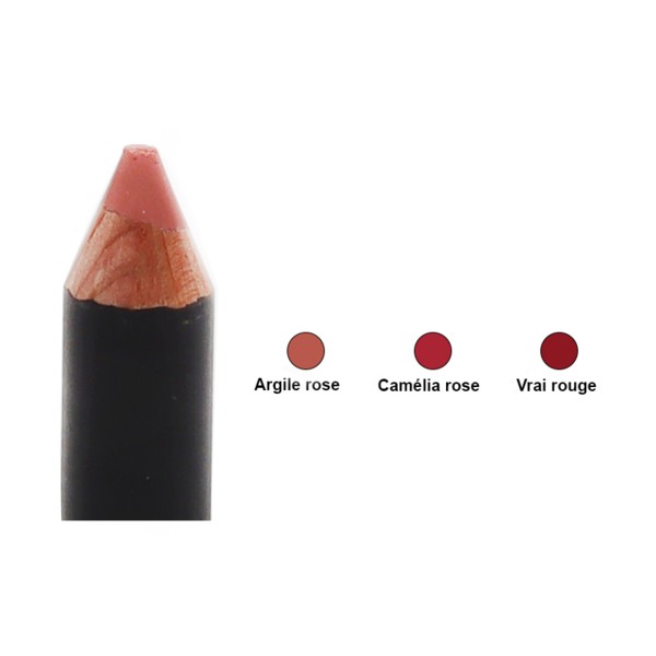 Avril Crayon Rouge a Levres Bio - Lipstick hydratant et protecteur