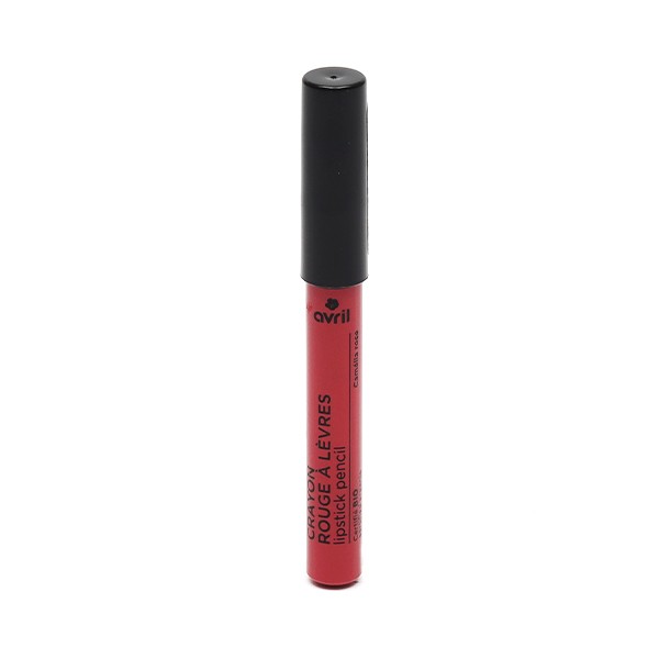 Avril Crayon Rouge a Levres Bio - Lipstick hydratant et protecteur