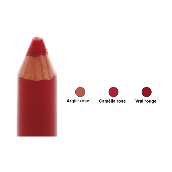 Avril Crayon Rouge a Levres Bio - Lipstick hydratant et protecteur