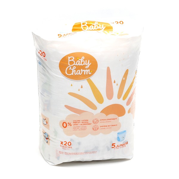 ID Ontex Baby Charm Super Dry Pants - Couche à enfiler pour enfant