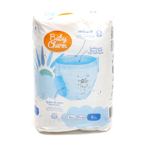 ID Ontex Baby Charm Super Dry Pants - Couche à enfiler pour enfant