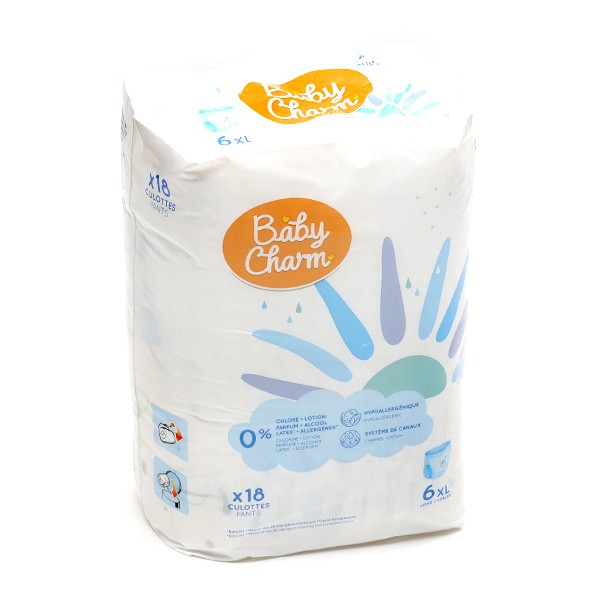 ID Ontex Baby Charm Super Dry Pants - Couche à enfiler pour enfant