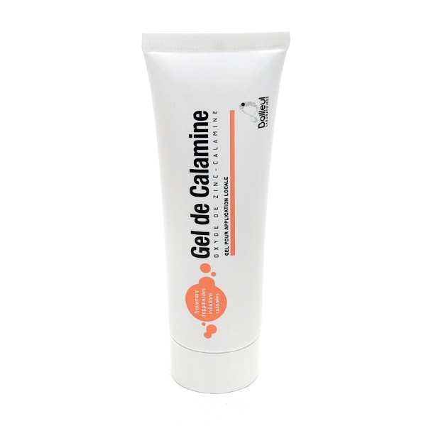 Gel de Calamine - Irritations, Eczema, Démangeaisons - Oxyde de zinc