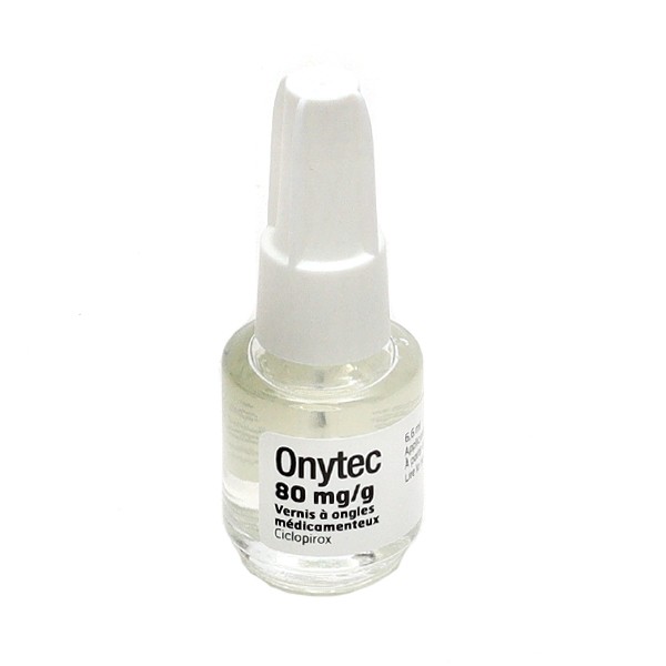 Onytec vernis antifongique - Mycoses des ongles - Onychomycose