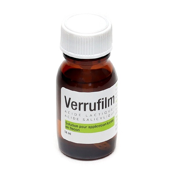 Verrufilm solution filmogène verrue - Verrues plantaires et de la main