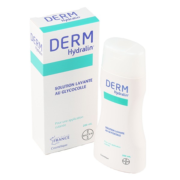 Derm Hydralin solution - Irritations cutanées - Glycocolle