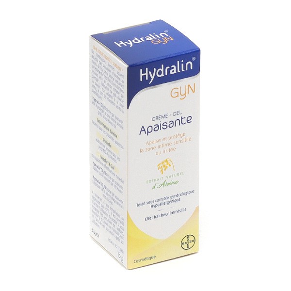 Hydralin Gyn crème-gel apaisante - Démangeaisons - irritations intimes