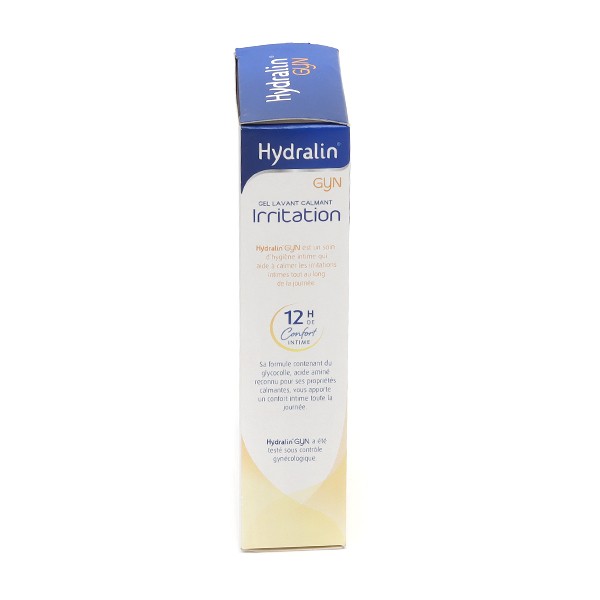 Hydralin Gyn gel lavant calmant pour la toilette intime - Mycose