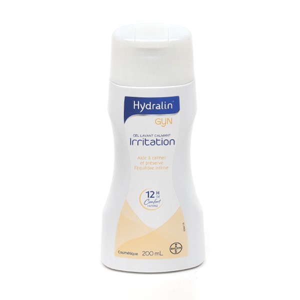 Hydralin Gyn gel lavant calmant pour la toilette intime - Mycose