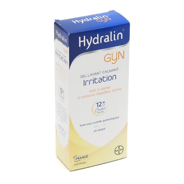 Hydralin Gyn gel lavant calmant pour la toilette intime - Mycose