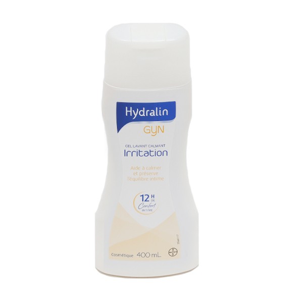 Hydralin Gyn gel lavant calmant pour la toilette intime - Mycose
