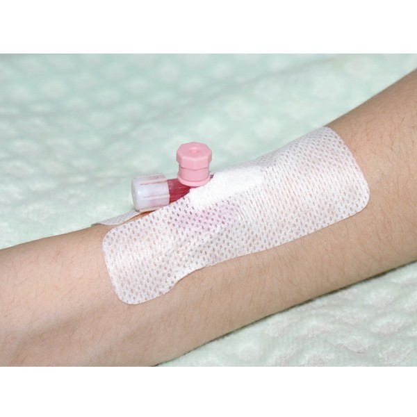 BD Vecafix pansement avec fenêtre pour cathéter - Intra veineuse