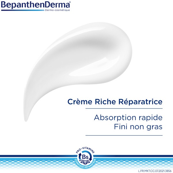 Bepanthen Derma Crème riche réparatrice corps - Peau très sèche