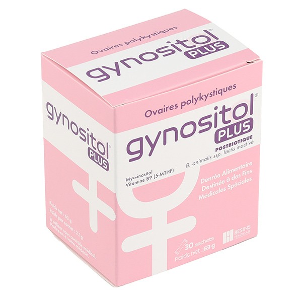Gynositol Plus postbiotique sachets - Ovaires polykystiques - SOPK