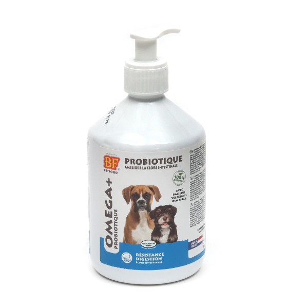 BF Petfood Oméga+ Probiotique chien - Flore intestinale et digestion