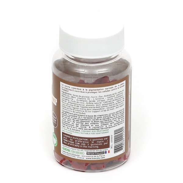 Biocyte Autobronzant gommes - Hâle sublimé sans soleil