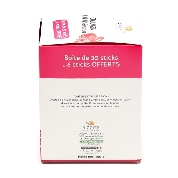 Biocyte Collagen Express Marin Anti âge - Pour une peau redensifiée