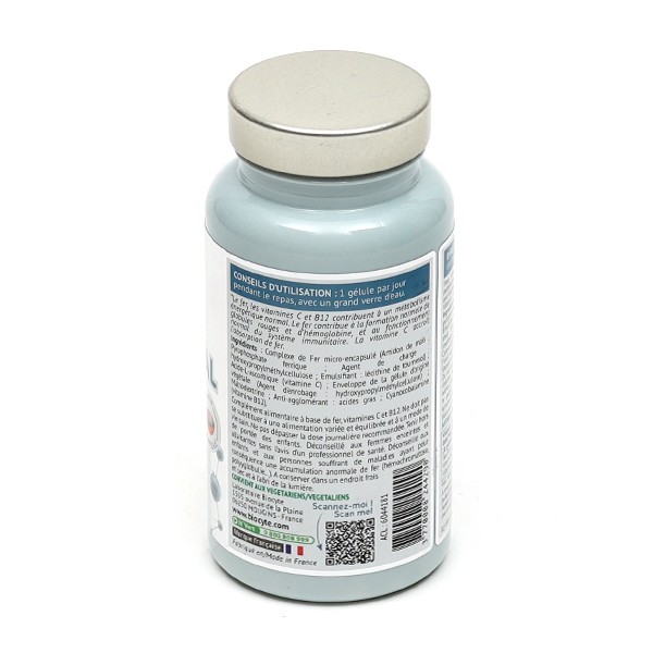 Biocyte Fe Fer liposomal gélules - Fatigue et système immunitaire
