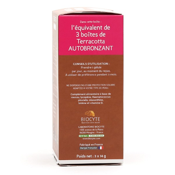 Biocyte Autobronzant Terracotta Cocktail - Hâle sublimé sans soleil