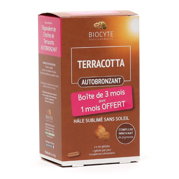 Biocyte Autobronzant Terracotta Cocktail - Hâle sublimé sans soleil