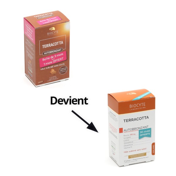 Biocyte Autobronzant Terracotta - Hâle sublimé sans soleil