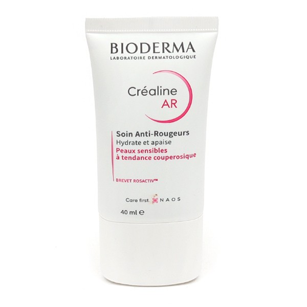 Bioderma Créaline AR soin anti-rougeurs - Peau couperosée
