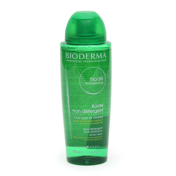 Bioderma Nodé shampooing fluide non détergent - Respecte les cheveux