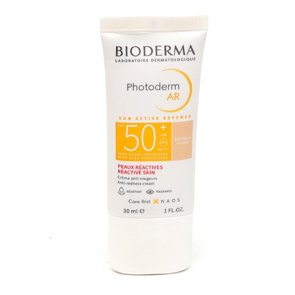 Bioderma Photoderm AR SPF 50+ Crème solaire teintée anti rougeurs