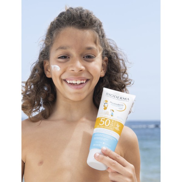 Bioderma Photoderm Pediatrics Lait solaire SPF 50+ : Protection enfant