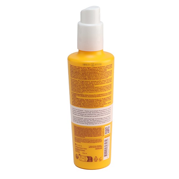 Bioderma Photoderm Spray solaire invisible SPF 30 - Peau sensible