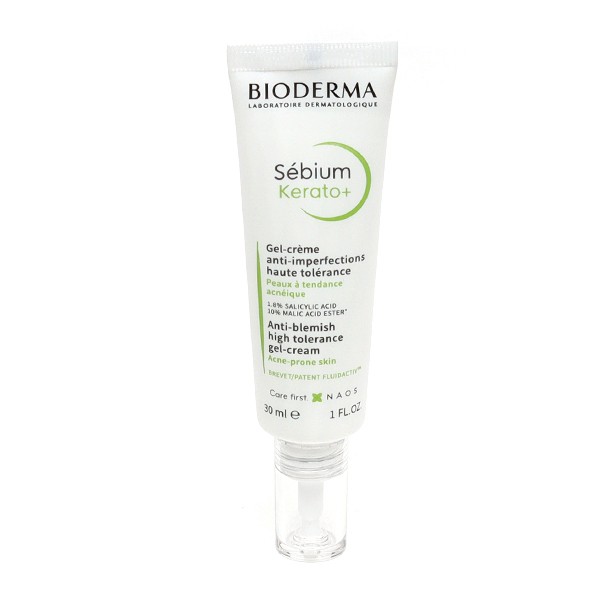 Bioderma Sébium Kerato+ gel-crème anti imperfections - Marques, boutons