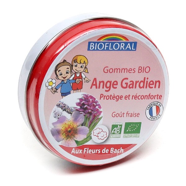 Biofloral Fleurs de Bach Gommes enfant Ange gardien bio - Réconfort