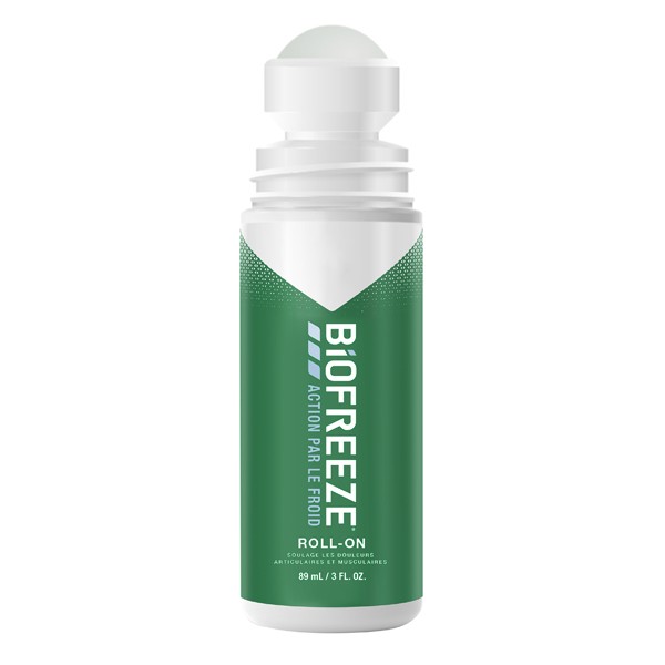 Biofreeze roll-on froid - Douleurs musculaires, articulaires