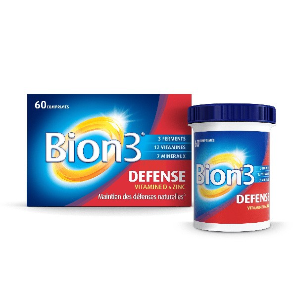 Bion 3 Défense Adultes - Vitamines - Défenses immunitaires - Fatigue