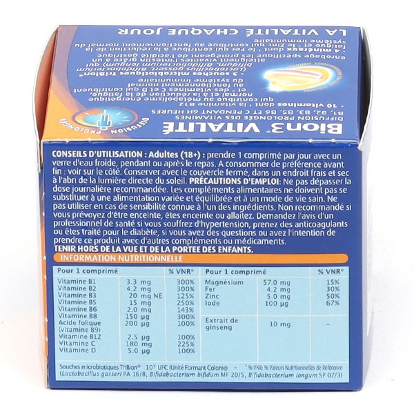 Bion 3 énergie comprimé - Vitamines - Lutter contre la fatigue