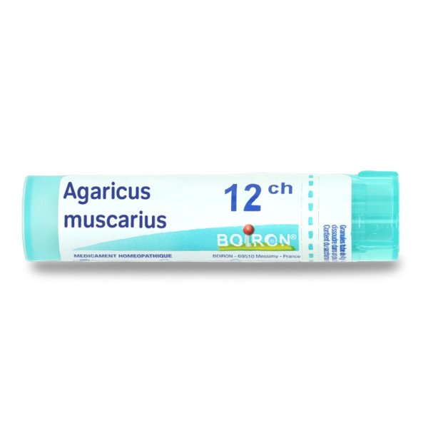 Agaricus muscarius granules Boiron - Engelures pieds, orteils