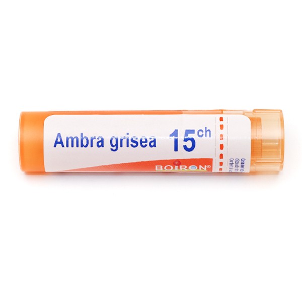 Ambra grisea granules Boiron - Homéopathie - Burn out, insomnie