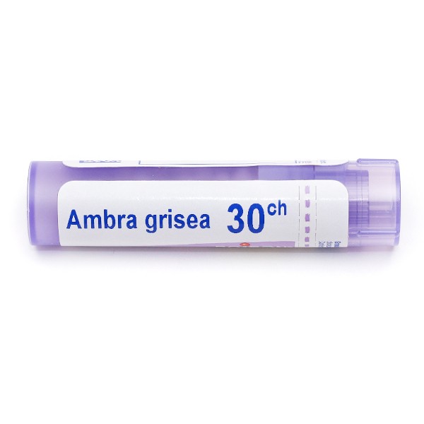 Ambra grisea granules Boiron - Homéopathie - Burn out, insomnie