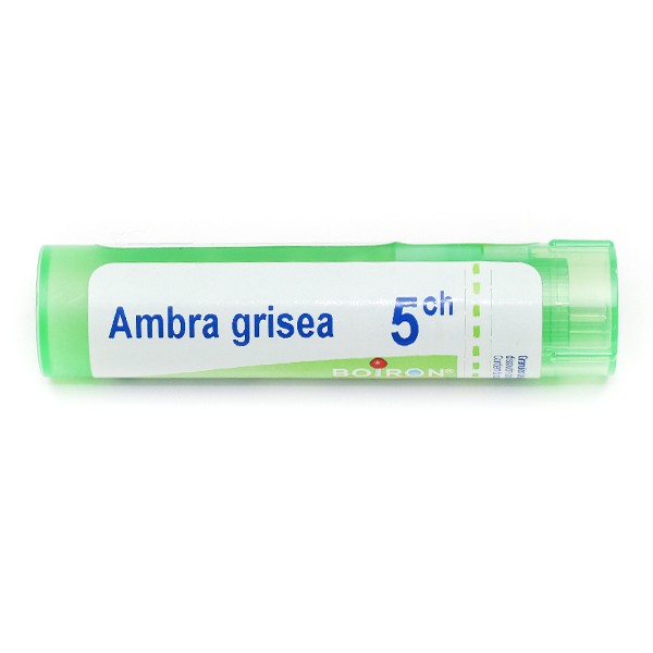 Ambra grisea granules Boiron - Homéopathie - Burn out, insomnie
